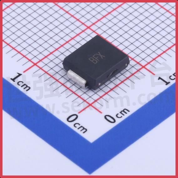 反向截止电压为48V的双向瞬态抑制二极管SMCJ48CA，确保了无人机在复杂电磁环境中的稳定运行