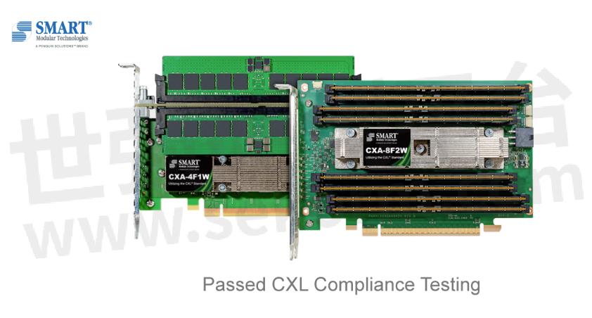 SMART Modular Add-In Cards Now Listed on CXL Conso