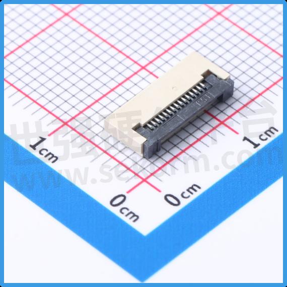 Kinghelm KH-FG0.5-H2.0-15P-SMT FPC Connector: The