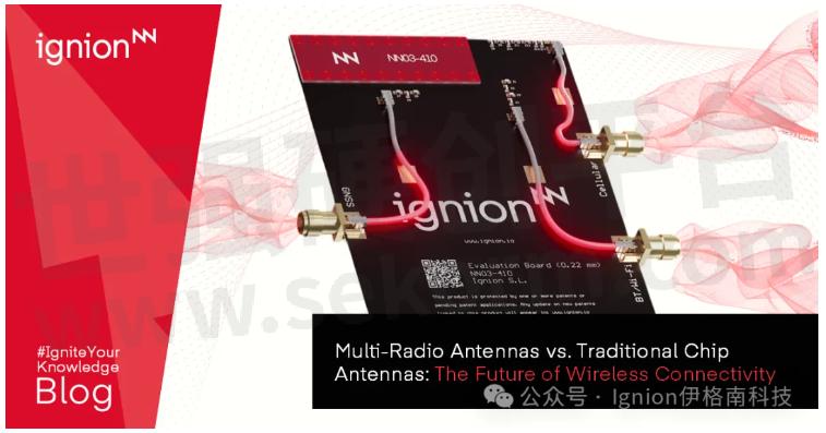 打破传统局限，Ignion首款三无线协议天线OMNIA mXTEND™ ，高效连接未来物联网设备