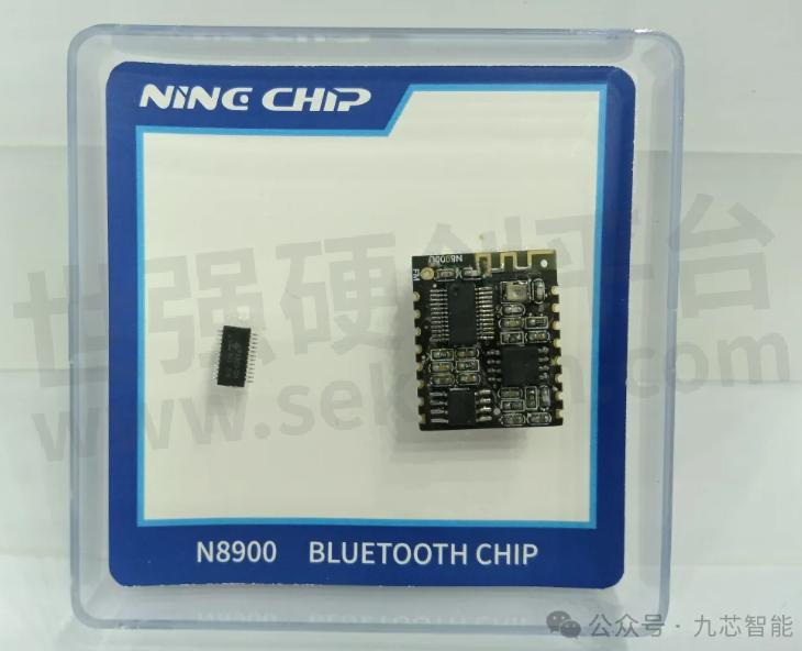 九芯电子N8900-24S蓝牙音频芯片在腰椎治疗仪的应用