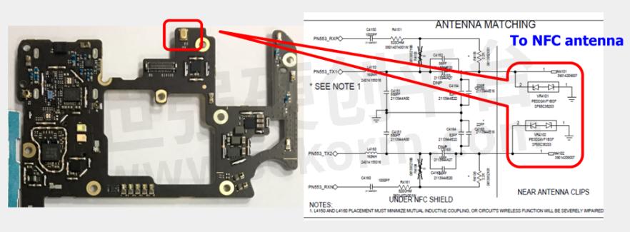 瞬雷电子DFN1006-2L封装保护器件TUSD18CBV，为NFC天线静电防护而设计