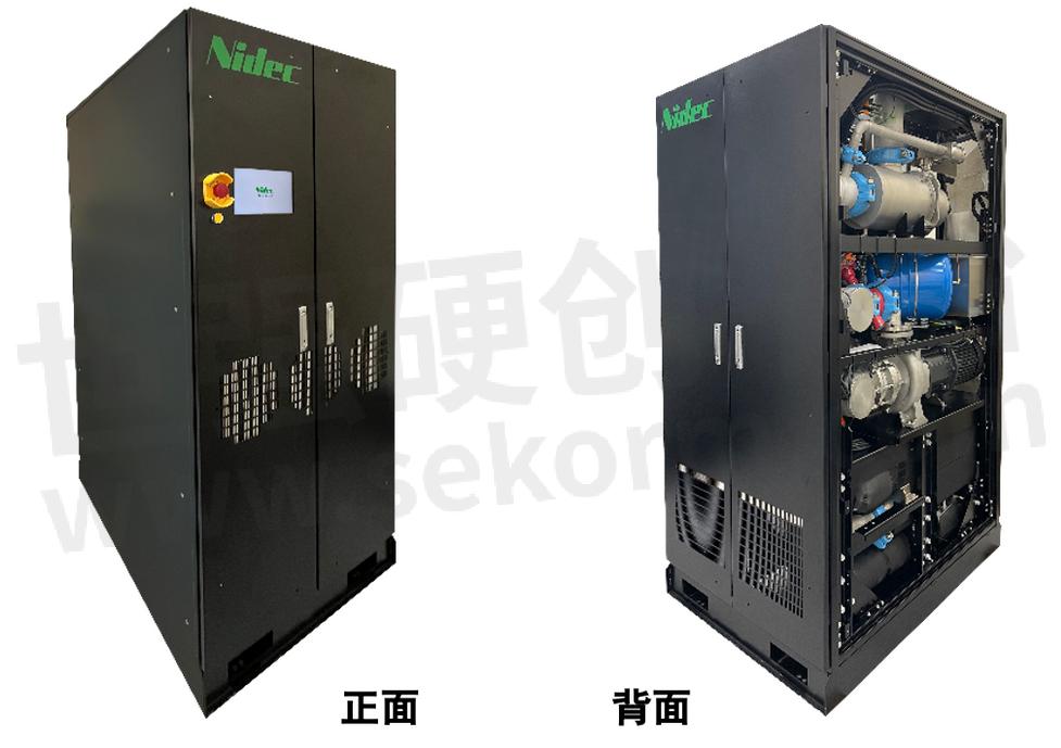 尼得科将开始量产AI数据中心新型冷却系统产品——行间式（In Row式）大型CDU