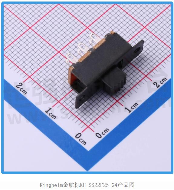 金航标滑动开关KH-SS22F25-G4：轻量化设计，稳定高效的操控体验