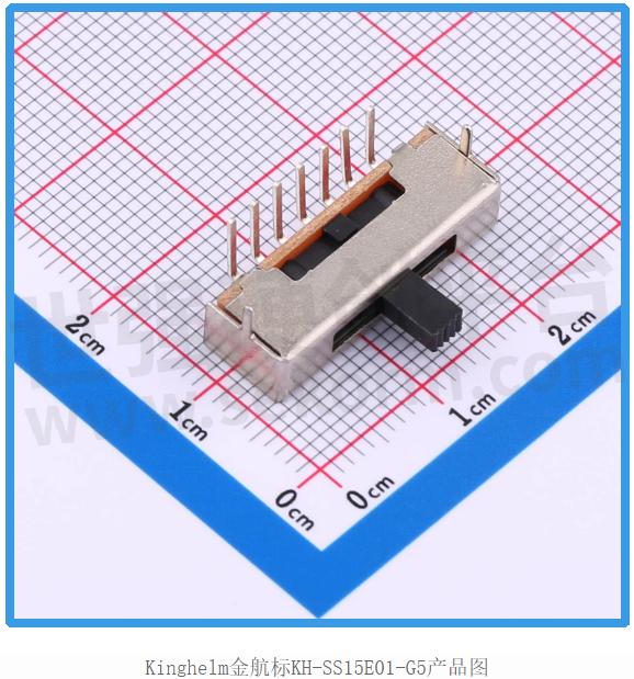 金航标滑动开关 KH-SS15E01-G5：高性能精工设计，稳定耐用的理想选择