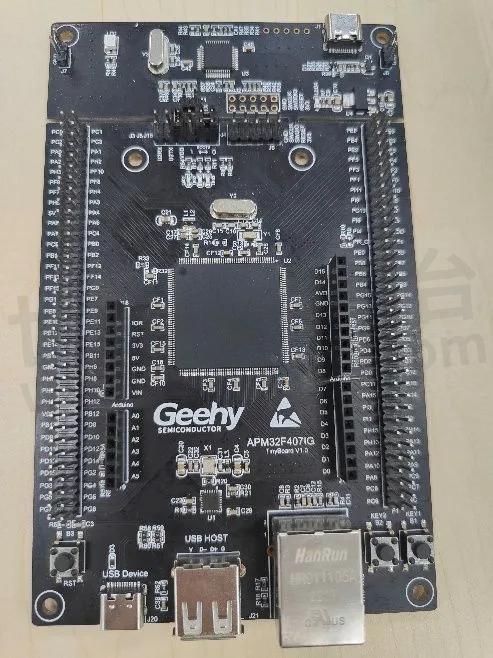 APM32芯得 EP.52 | 基于mbed-os APM32F407IG TINY板载DAPLIN