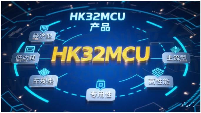 硬核性能，掌控全局 | HK32F417家族高性能芯片竟藏着这些“黑科技”