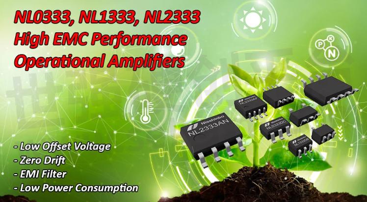 New Release of the NL0333, NL1333, and NL2333, Hig