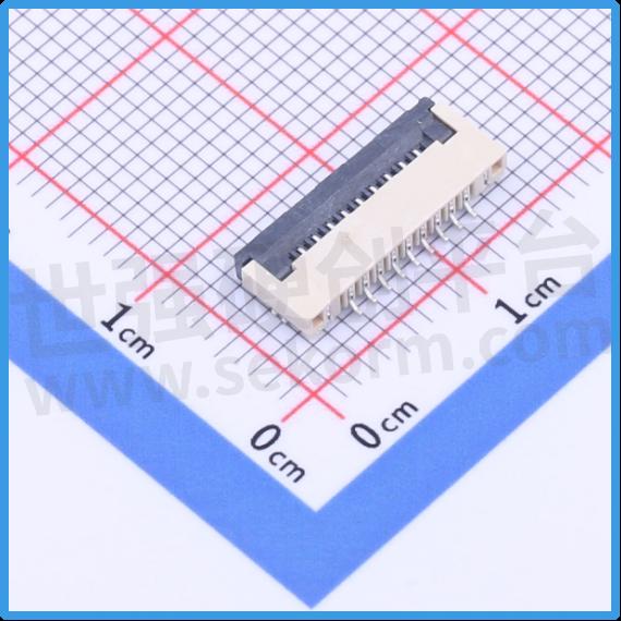 Kinghelm FPC Connector KH-FG1.0-H2.0-9PIN: Precisi