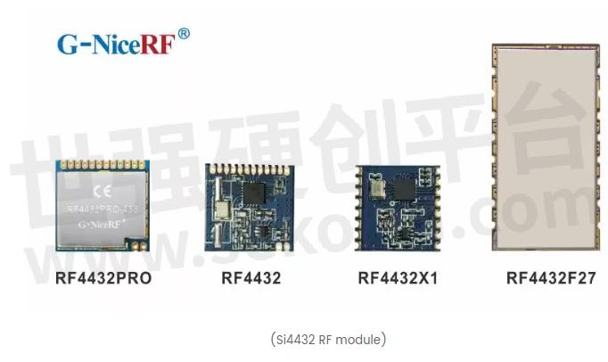 How to choose Si4432 RF module