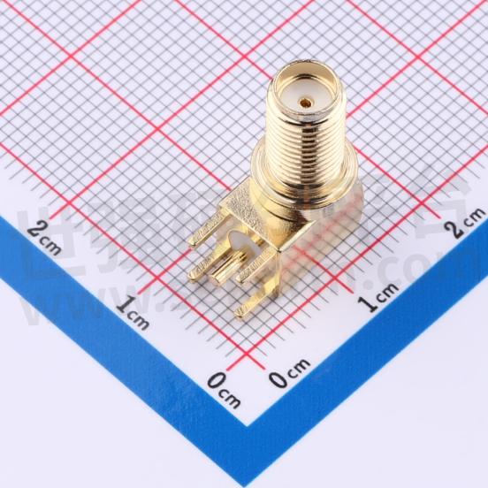 Kinghelm SMA RF Coaxial Connector KH-SMA-KWEQ9.5: A High-Performance Full-Thread Right-Angle ...