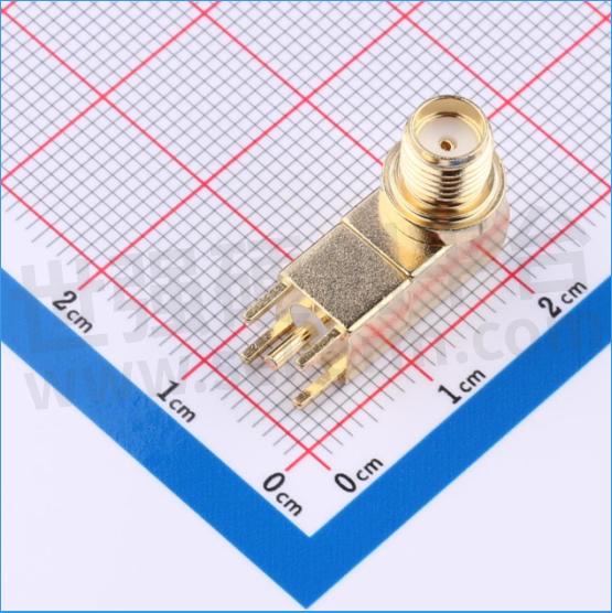 Kinghelm SMA RF Connector KH-SMA-KWEQ5: Right-Angl