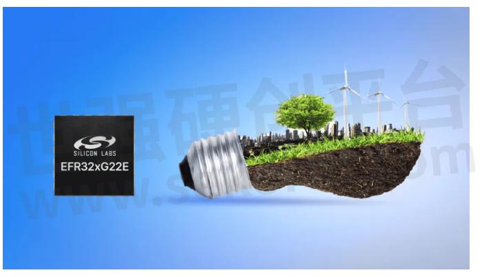 如何通过xG22E为4百亿台IoT设备实现可持续供电