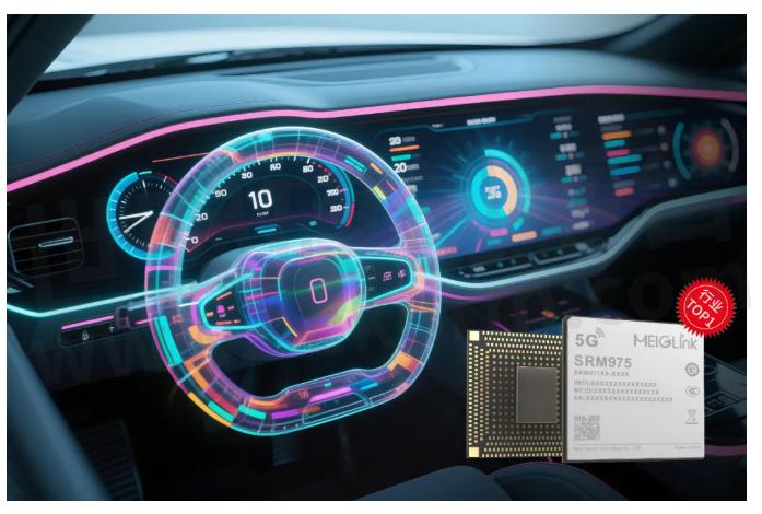 行业最强音｜美格智能重磅发布行业首款3nm工艺，拥有300K DMIPS CPU算力的5G-A智能座