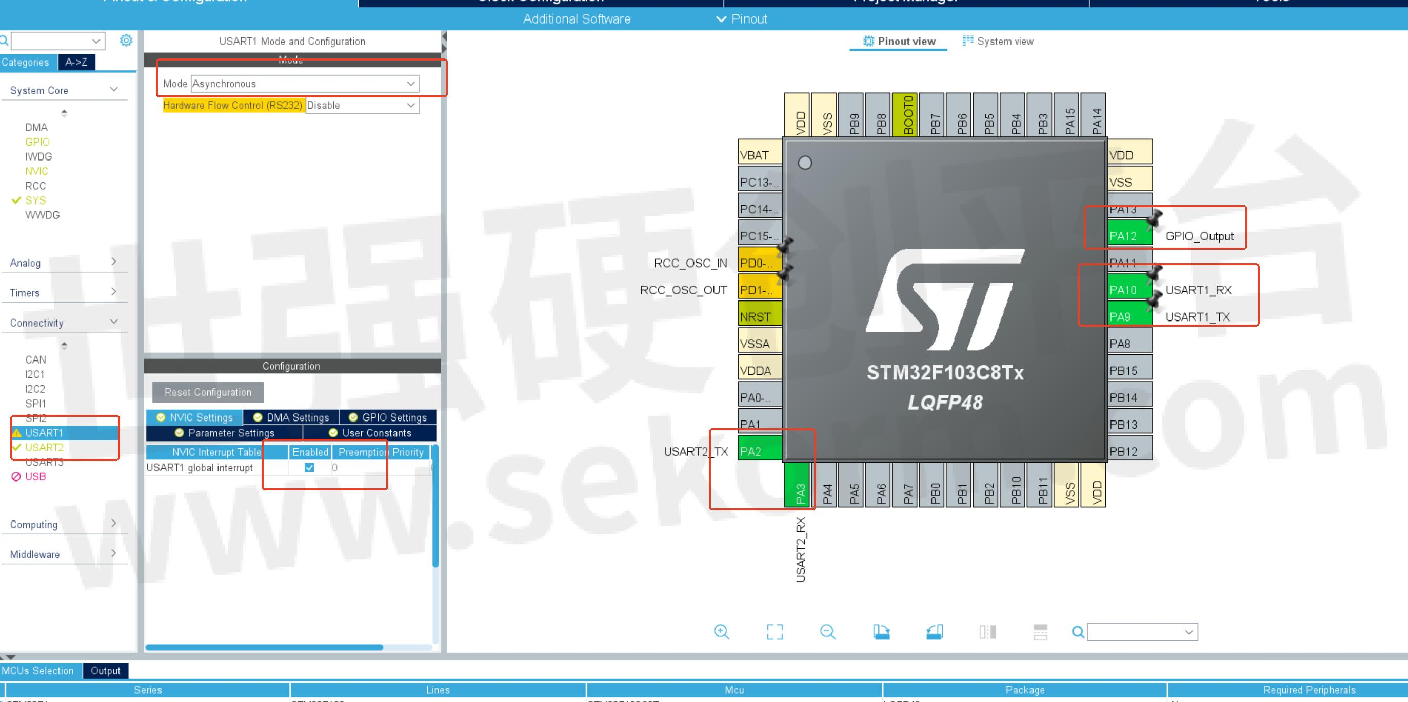 安信可新品雷达模组Rd-03-V2搭配STM32制作简易人体感应雷达灯教程