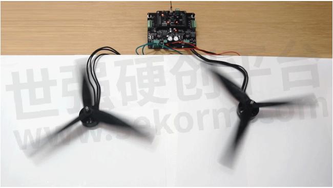 高效节能 优化效率 | 极海APM32F411低压无感FOC双电机参考方案，助力电机控制系统能效提升