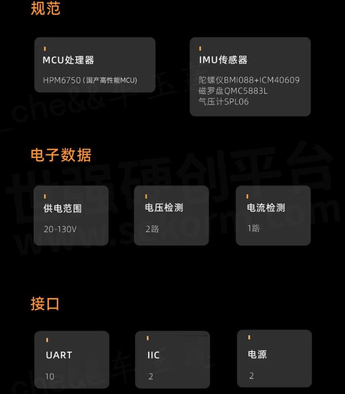【HPMicro Inside】先楫MCU赋能博睿X9载重飞控，国产技术破空而来