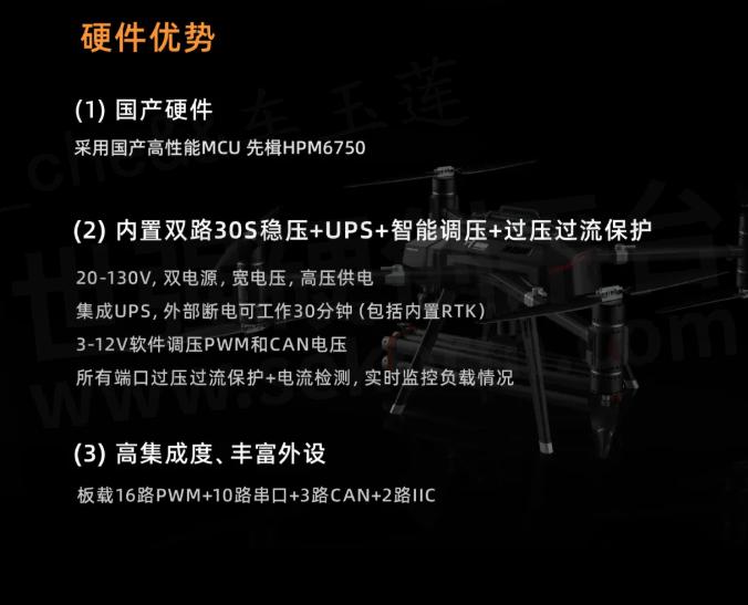 【HPMicro Inside】先楫MCU赋能博睿X9载重飞控，国产技术破空而来