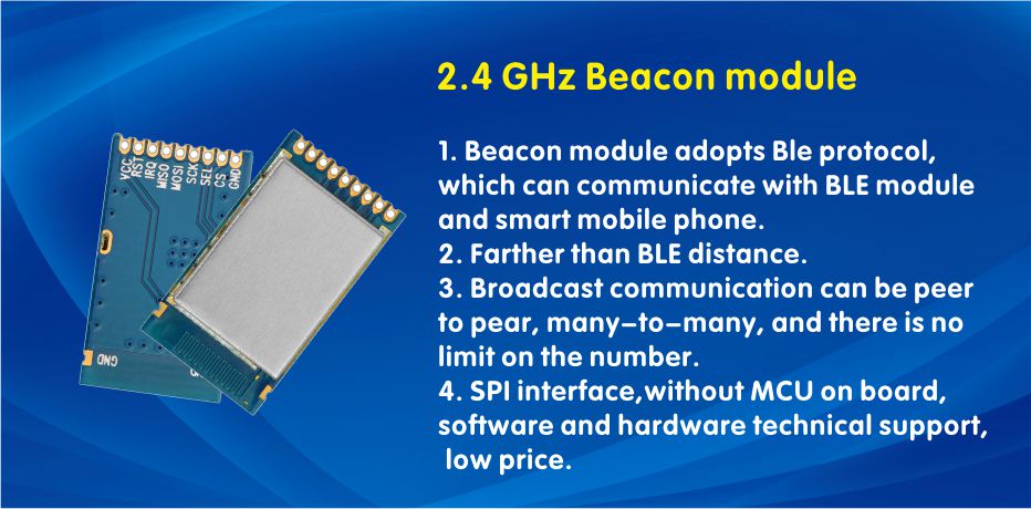 What is 2.4 GHz RF module and its application