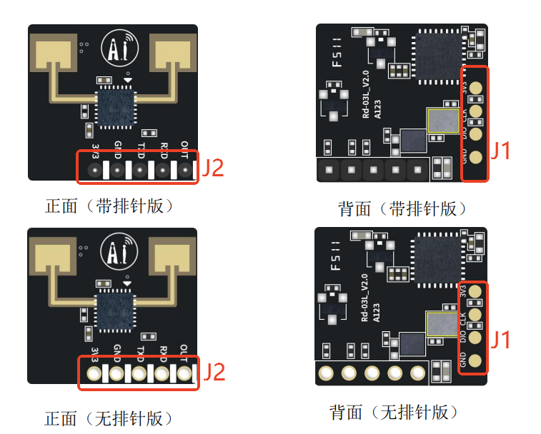 安信可雷达Rd-03L_V2检测使用教程 —— 超低功耗实现人体存在检测，上位机配置快速上手，开箱即