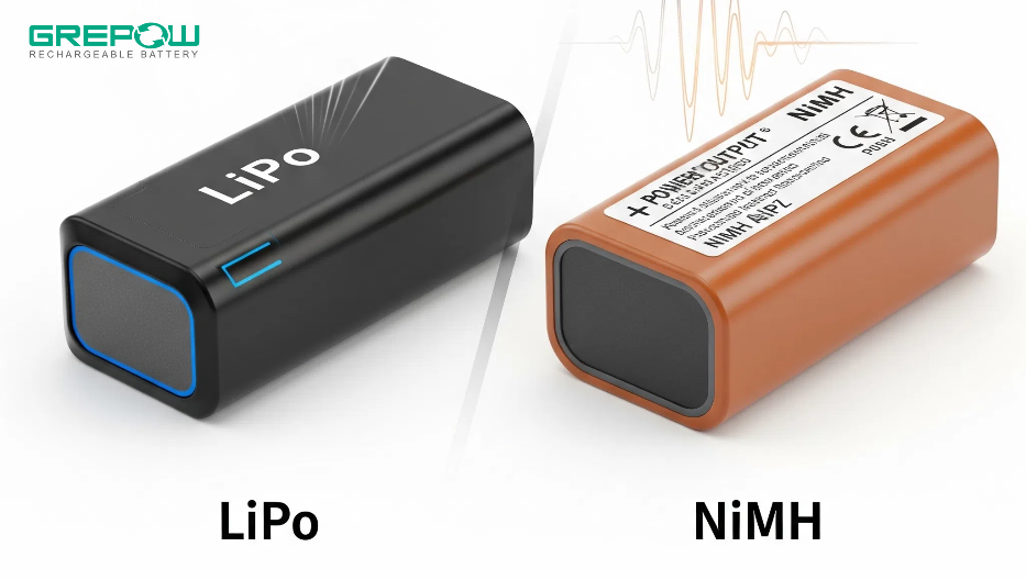 LiPo Battery vs NiMH Battery: What‘s the Differenc