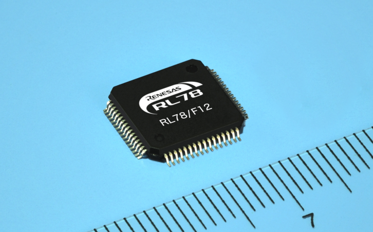 【产品】工作电流仅为70µA/MHz的16位低功耗MCU RL78/F12，专为车载电子而设计