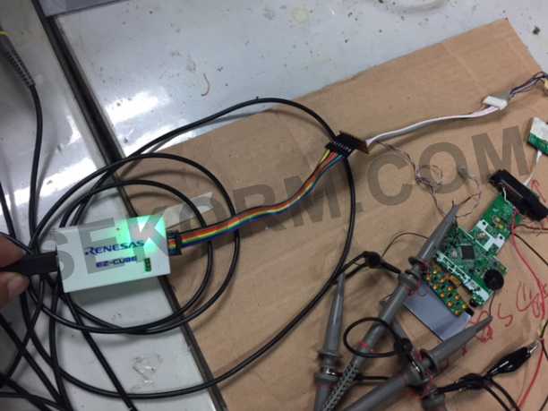 【经验】NEC 78K0/KX2微控制器编程后系统工作异常情况分析