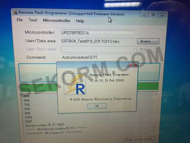 【经验】NEC 78K0/KX2微控制器编程后系统工作异常情况分析